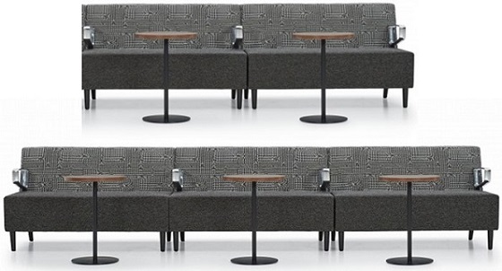 Commercial Public Seating