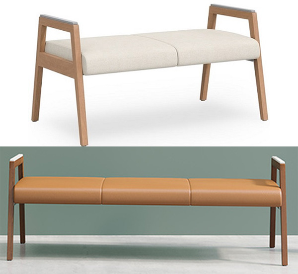 Contemporary Lobby Bench