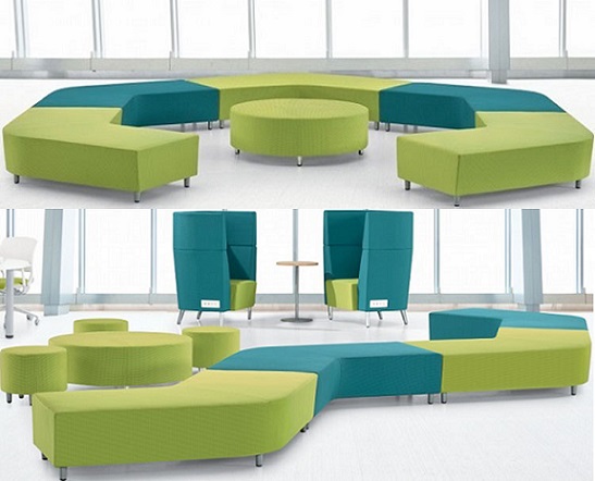 Heavy Duty Commercial Ottoman