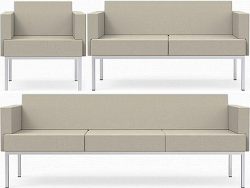 Leather Lobby Furniture