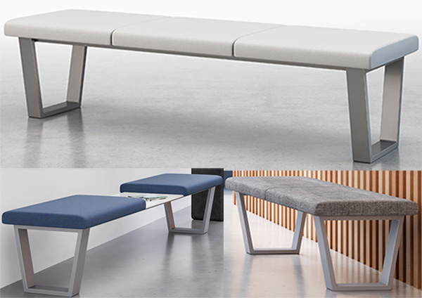 Commercial Grade Lobby Benches