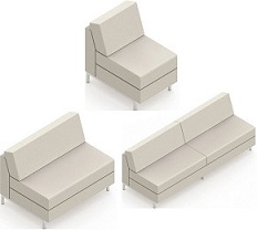 Lobby Benches