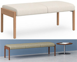 Lobby Benches & Ottomans