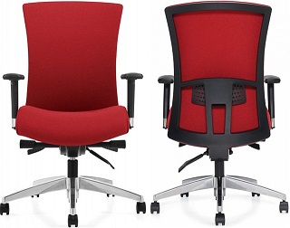 DESK CHAIRS should be both comfortable and durable