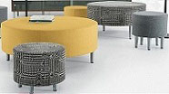 Lobby Benches & Ottomans