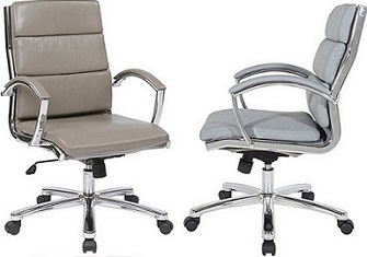 Executive Boardroom Chairs Provide Class and Comfort