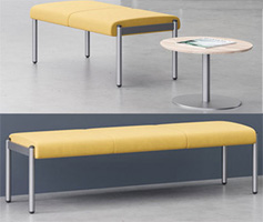 Lobby Benches & Ottomans