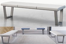 Lobby Benches & Ottomans