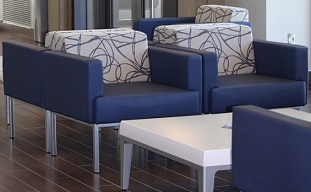 Waiting Room Chairs Combine Durability and Style for Your Clients