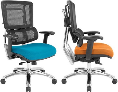A Mesh Office Chair Can Keep You Cool and Relaxed
